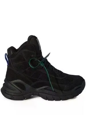 Off-White Hiker Hi-top Sneakers - Black