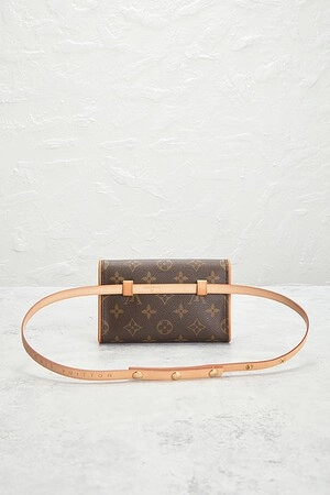 LOUIS VUITTON Monogram Florentine Pochette Belt Bag