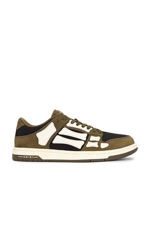 Amiri Skel Top Low Sneaker - Black