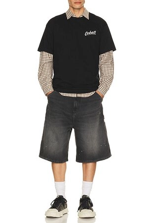 Carhartt Work In Progress Short Sleeve Pup Tee Shirt