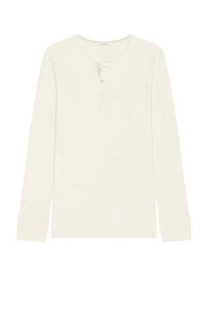 LEMAIRE Long Sleeve Henley