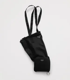 Prada Re-nylon Foldaway Tote Bag