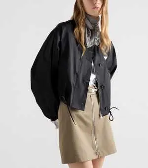 Prada Re-nylon Blouson Jacket
