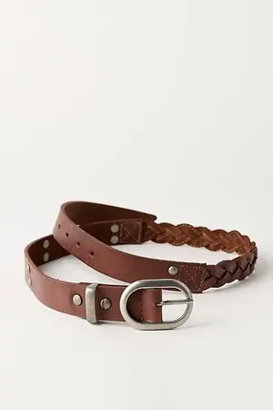 Free People Edgewater Leather Belt