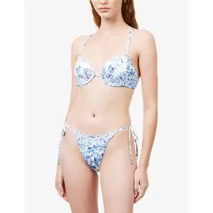 Camilla Moulded-cup Bikini Top