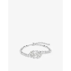 SWAROVSKI Mesmera Rhodium-plated Cubic Zirconia Bracelet - Silver