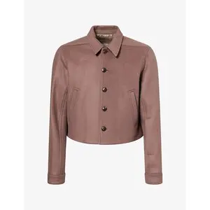 Rick Owens Boxy Wool Jacket