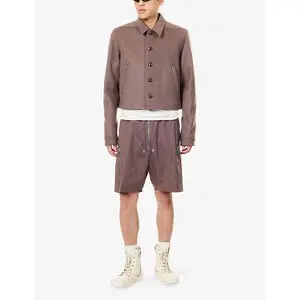 Rick Owens Boxy Wool Jacket