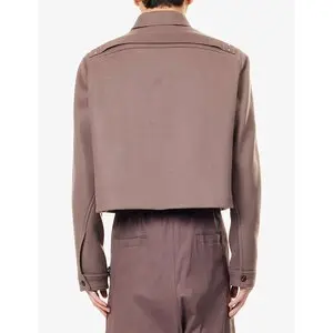 Rick Owens Boxy Wool Jacket