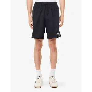 GODMADE Cotton Shorts With Contrast Piping
