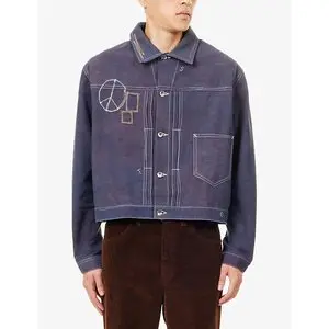 STORY MFG. Friday Embroidered Cotton Jacket