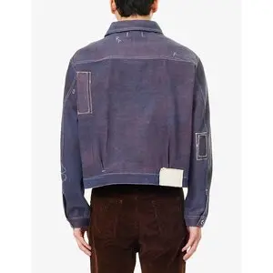 STORY MFG. Friday Embroidered Cotton Jacket