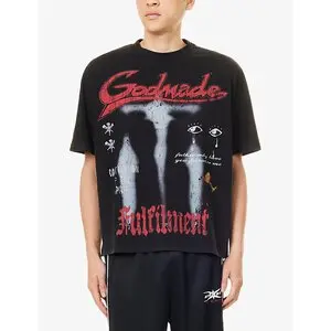 GODMADE Fulfilment Logo Cotton T-shirt