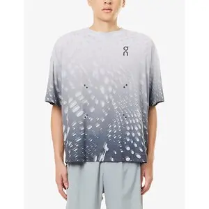 On Performance Volt Stretch-jersey T-shirt - Espresso