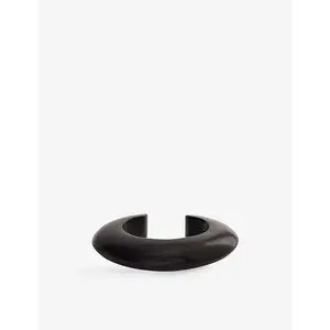 MOSQUITO Oyambre Sculptural Wooden Bangle