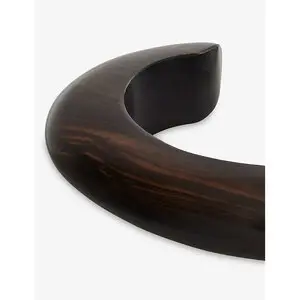 MOSQUITO Oyambre Sculptural Wooden Bangle