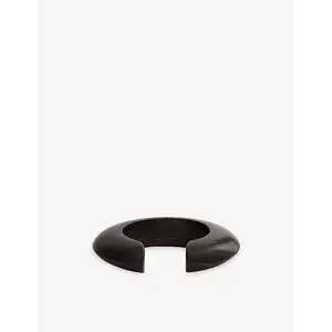 MOSQUITO Oyambre Sculptural Wooden Bangle
