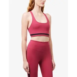 Splits59 Miles Rigor Stretch-jersey Sports Bra