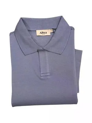 Altea Pierre Piqué Polo Shirt - Blue
