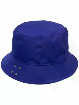 MSGM Rivet Detail Bucket Hat - Blue