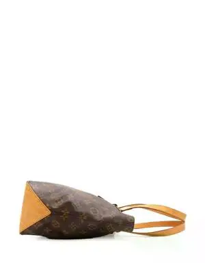LOUIS VUITTON 2002 Monogram Cabas Piano Tote Bag