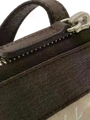 BVLGARI Logomania Canvas Crossbody Bag