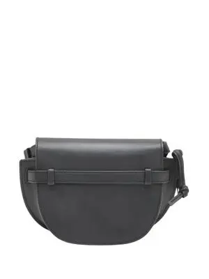 Loewe Soft Calf Gate Dual Crossbody Bag - Black