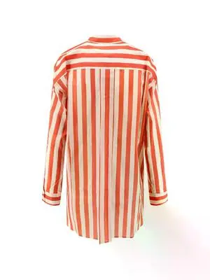 ERES Duetto Striped Cotton Shirt