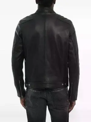 DIESEL® Leather Biker Jacket