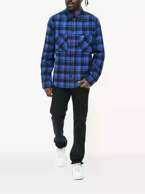 Off-White Brick Arrow Checked Shirt