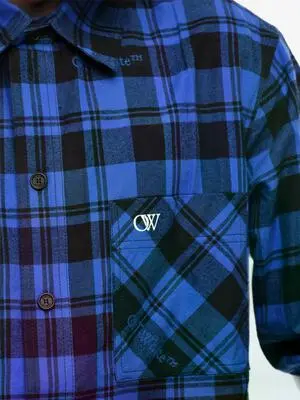 Off-White Brick Arrow Checked Shirt
