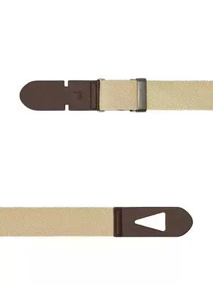 TOD'S Snap-buckle Canvas Belt