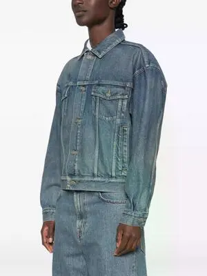 Saint Laurent Button-up Denim Jacket