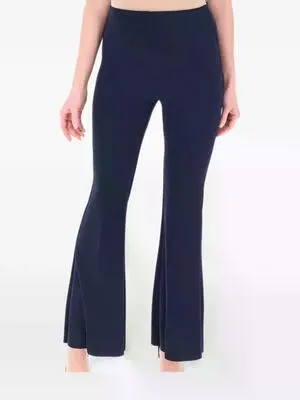 VICOLO Flared-leg Trousers - Blue