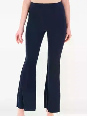VICOLO Flared-leg Trousers