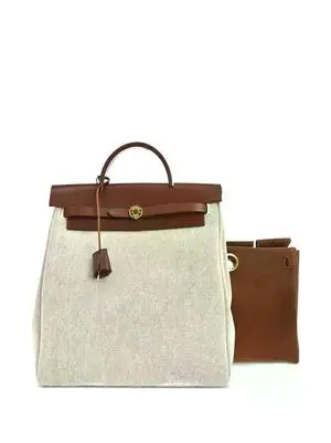 Hermes Textured Backpacks