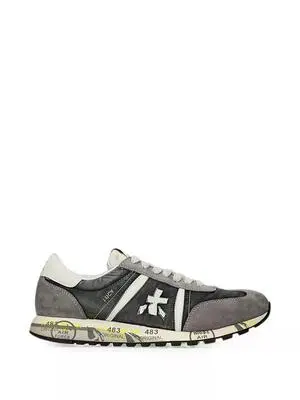Premiata Lucy Panelled Sneakers - Grey