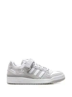 Adidas Forum '84 Suede-panel Sneakers - Grey
