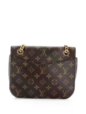 LOUIS VUITTON Passy Handbag Monogram Canvas Crossbody Bag - Brown