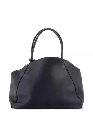 Prada Open Soft Grain Leather Large Tote Bag