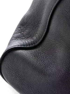Prada Open Soft Grain Leather Large Tote Bag
