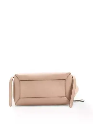 Celine Belt Bag Textured Leather Micro Satchel