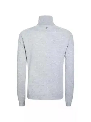 DONDUP Roll-neck Sweater - Grey