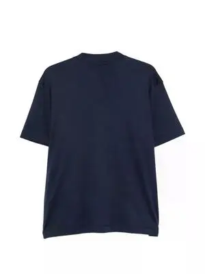 Eleventy Crew-neck Short-sleeve T-shirt