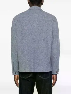 Eleventy Button-fastening Flap-pocket Shirt Jacket
