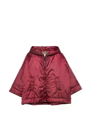 Max Mara The Cube Hooded Jacket - Red