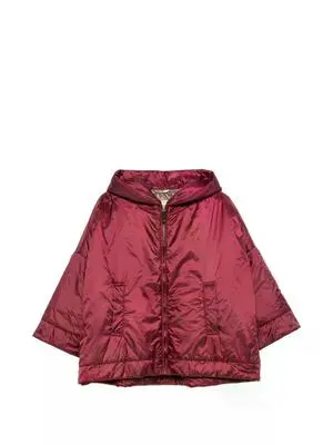 Max Mara Hooded Jacket - Red