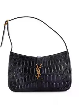 Saint Laurent Embossed Shoulder Bags