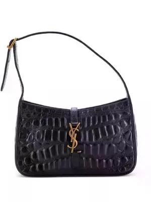 Saint Laurent Embossed Shoulder Bags