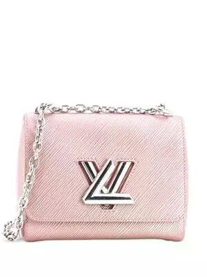 LOUIS VUITTON Twist Handbag Epi Leather Pm - Pink